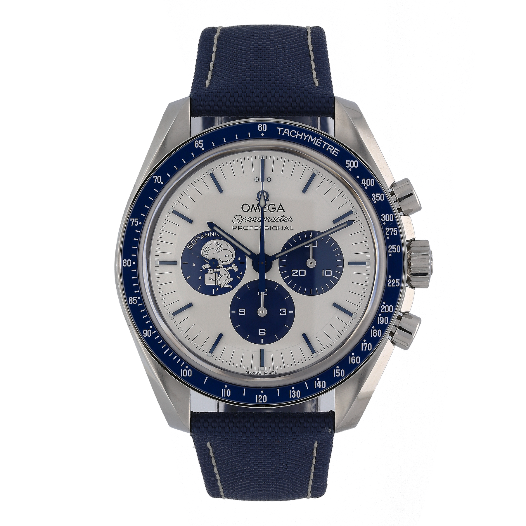 Omega Snoopy 50th Anniversary Speedmaster 42mm Unworn 2026 Full Set ...