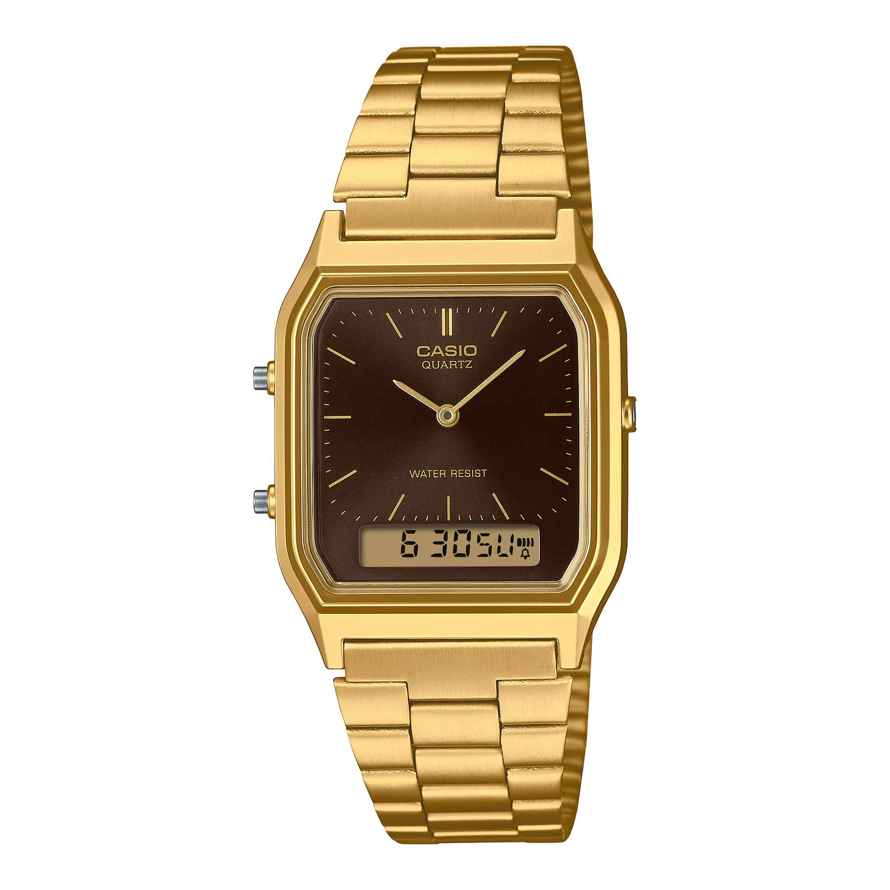 Casio Vintage Gold AQ-230GA-5AMQYES Watch – Yorkshire Jewellery Company