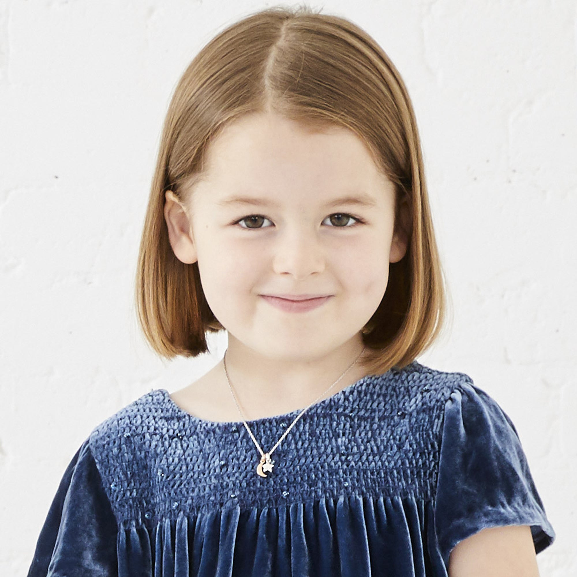 Suki - Rose Gold Plated Double Star Pendant | Little Star – Yorkshire ...