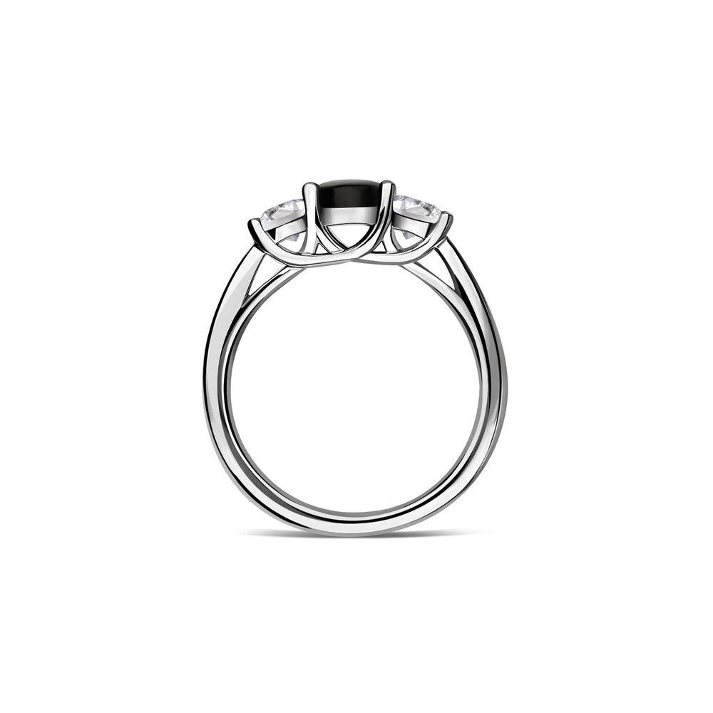 Whitby Jet Engagement Rings | Yorkshire Jewellery Company