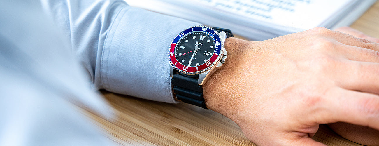 Casio Vintage Watches | Official Stockist | Yorkshire Jewellery Company