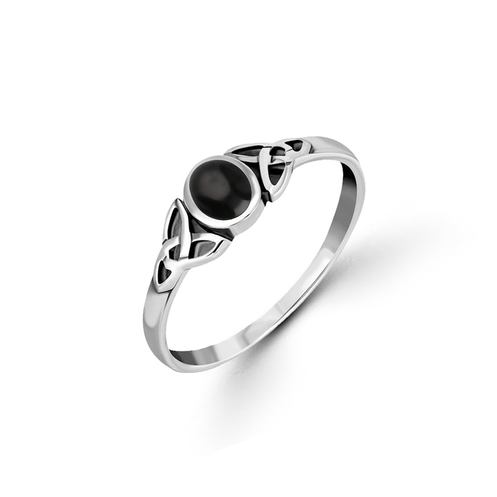 Whitby Jet Rings – Yorkshire Jewellery Company